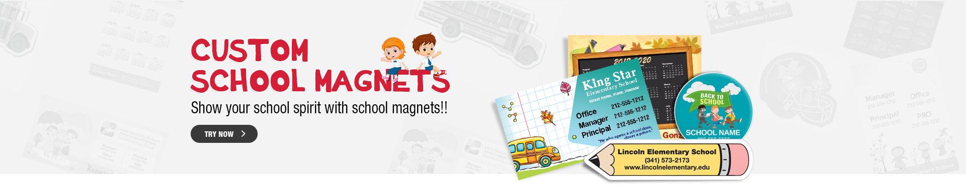 Custom Magnets | Printed Magnets | Fridge and Car Magnets